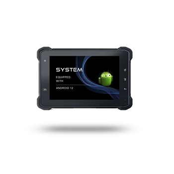 Gnss Rtk Rugged In-cab Tablet With Android 12 Os And M12 Connector Of ...