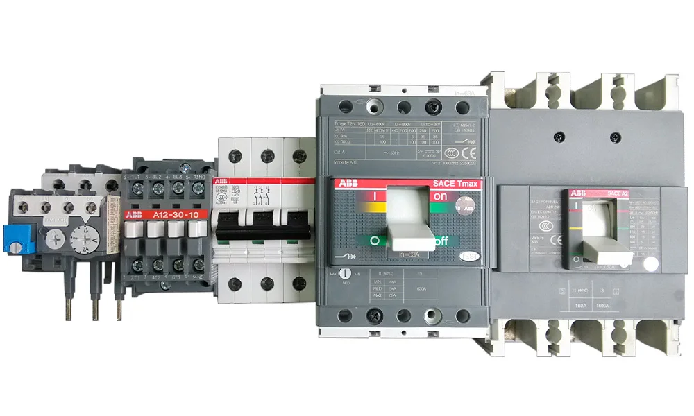 Sace Tmax T6n 800 Abb Circuit Breaker Moulded Case Air Switch T6n800 Pr221ds-lsi R800 Ff 3p ...