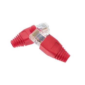 Super Rj45 Ethernet Loopback Connector/rj45 Loop-back Connector - Buy ...