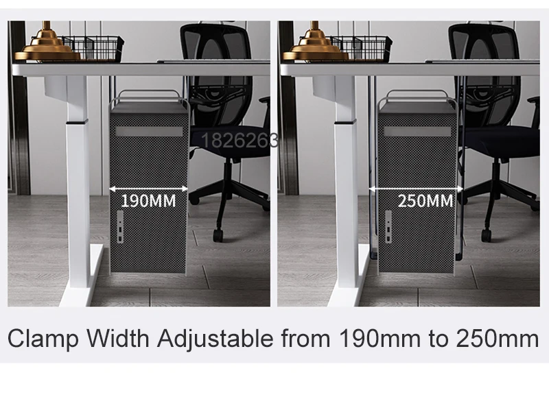 GD05 Universal PC Case Holder - Adjustable & Stylish