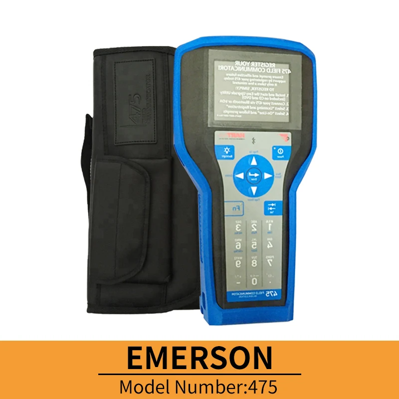 Emerson Original Hart And Fieldbus 475 Handheld Communicator - Buy 475 ...