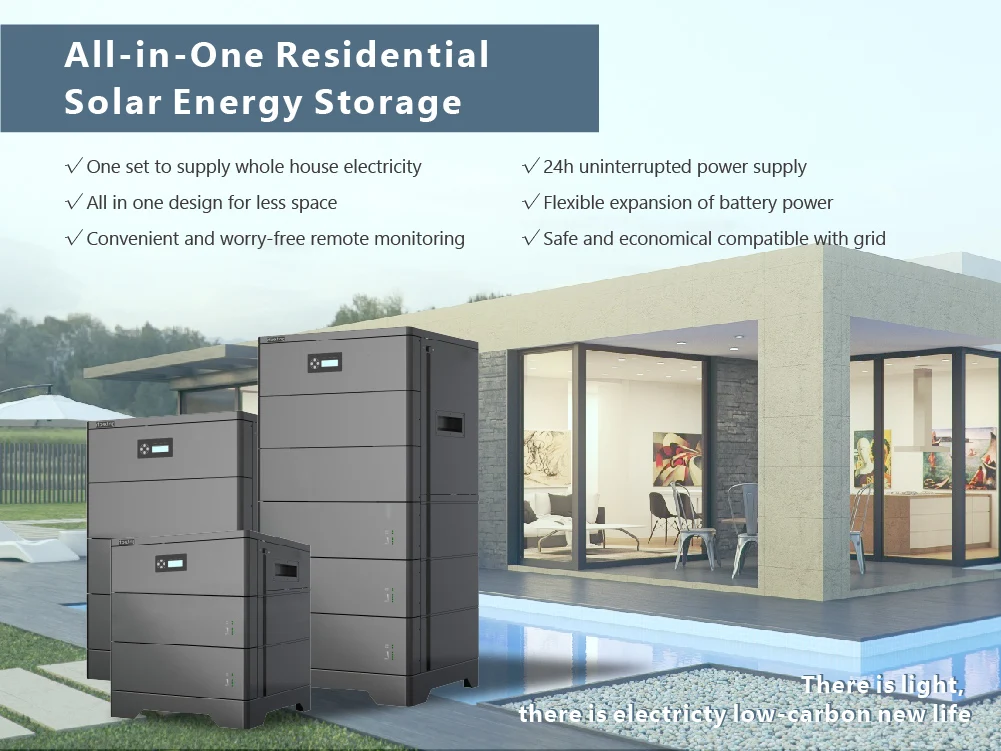 Household All In One Solar Battery Energy Storage System 48v/80ah Household Energy Storage - Buy ...