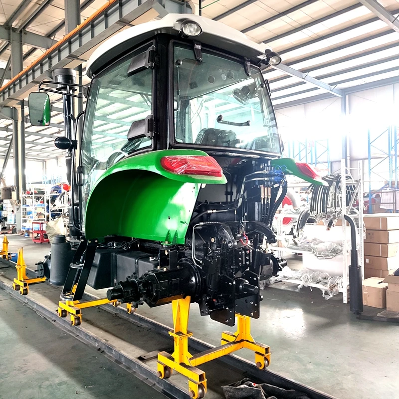 Tractor Tavol 1104 Small 90hp 4WD Farming Tractor for Sale