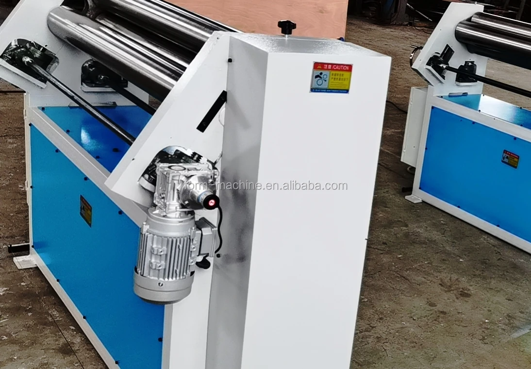 Electric Slip Roll/asymmetric Roll Bending Machine/plate Rolling ...