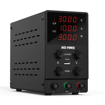 Nice Power Sps3010 30v 10a Dc Variable Power Supply Four Digital ...