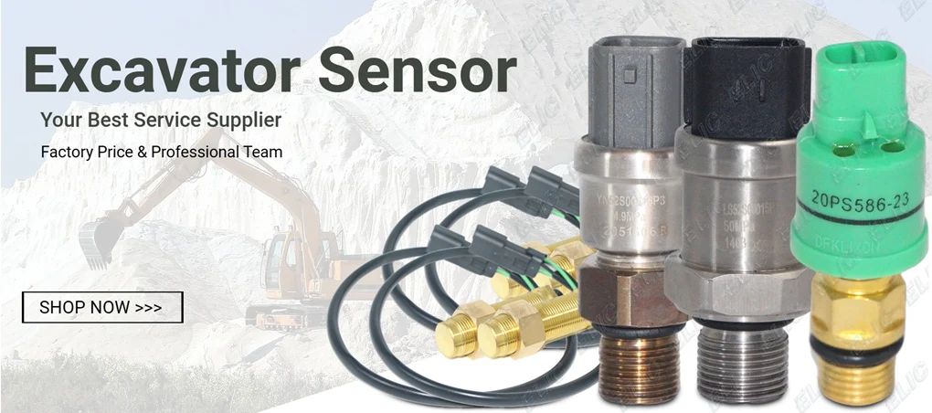 Excavator E320D E323D Hydraulic Pump Sensor 3669312 366-9312 Pressure ...