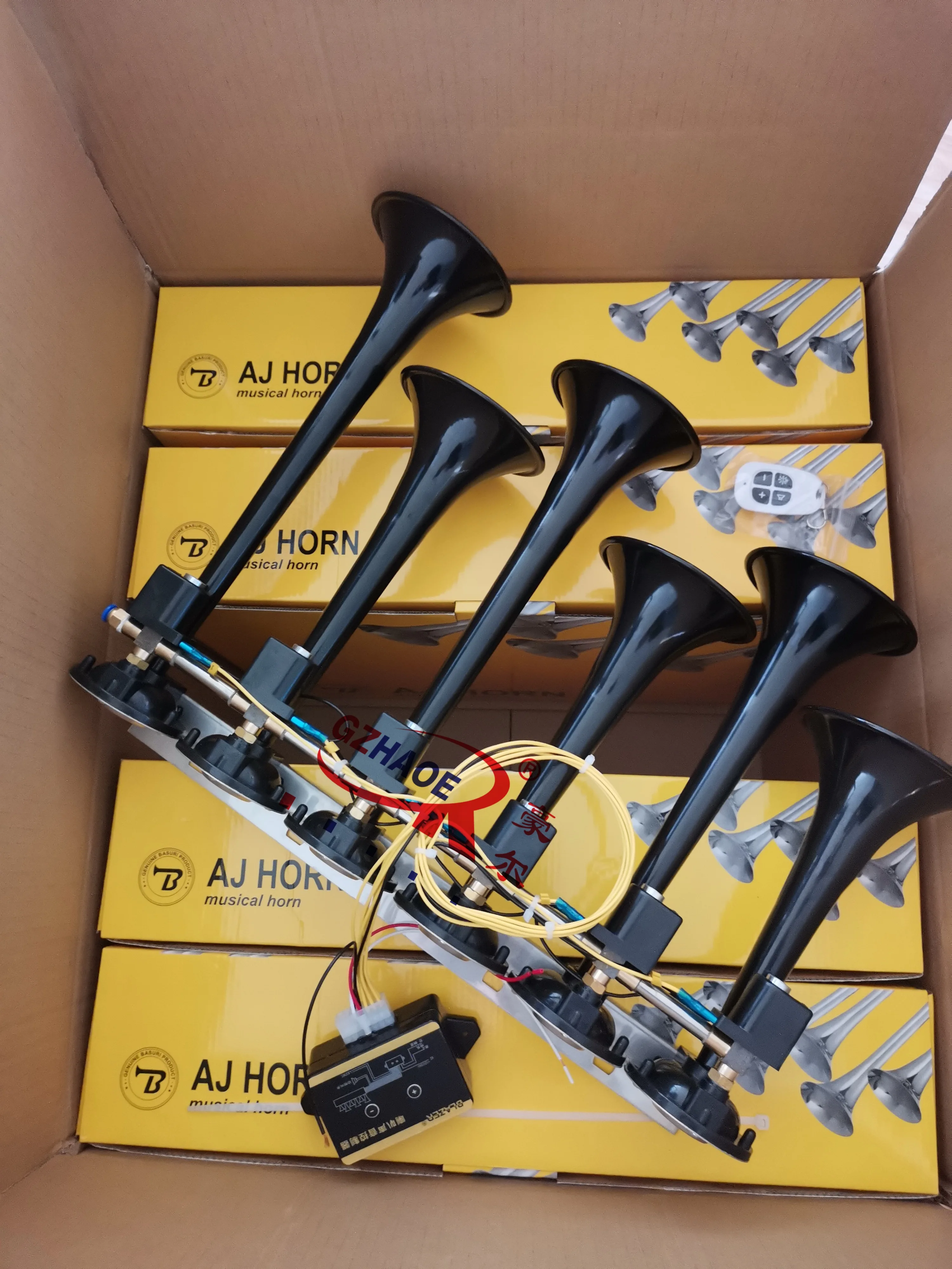 High Quality 24v Air Horn Trumpet - 6pipe More 20 Sound