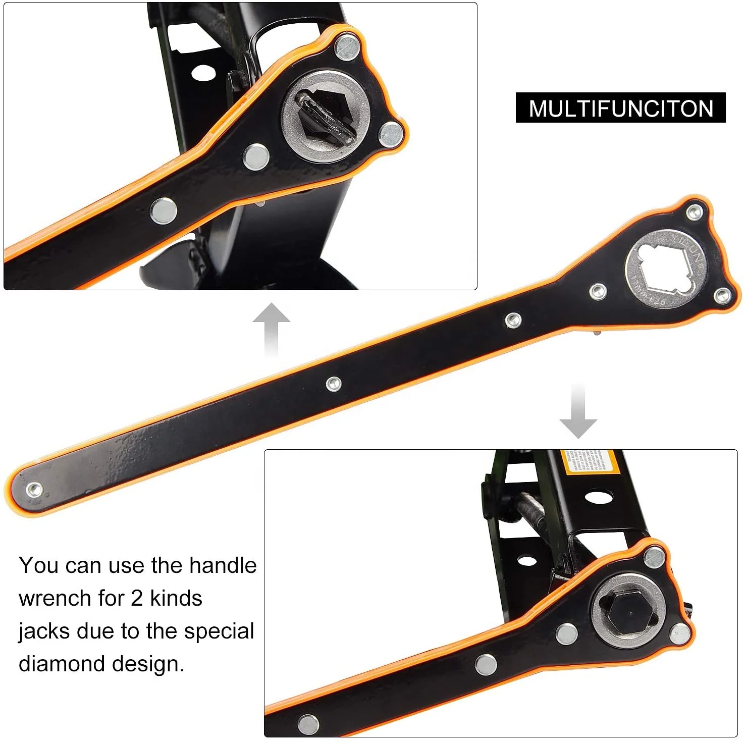 On-board Manual Shear Jack for Household Automobile Labor Saving Jack ...