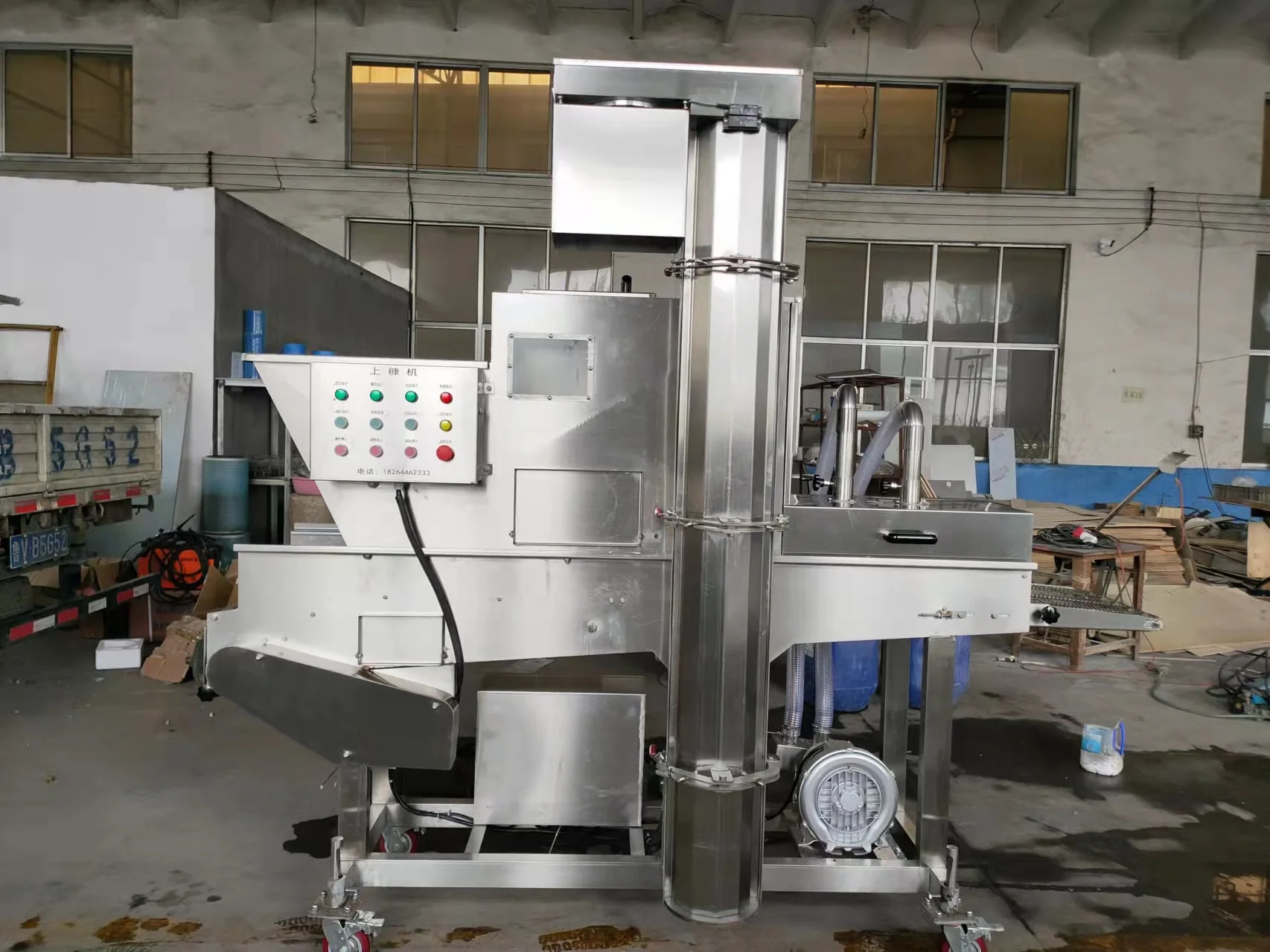 5 Year Guarantee Burger Hamburger Meat Fish Ball Vegetable Chicken ...