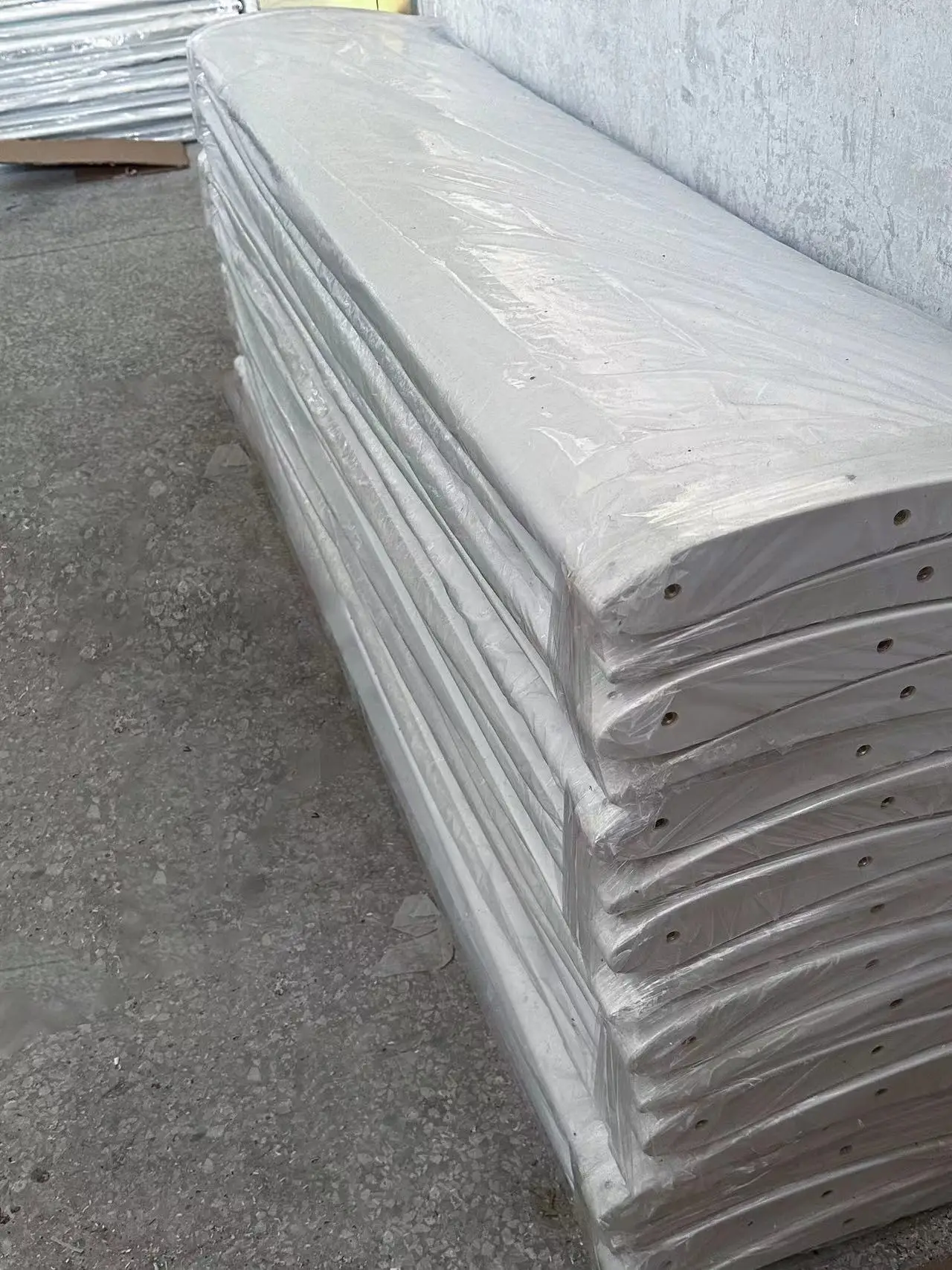 Network Wire Wall Pvc Plastic Raceway Flame-retardant Arc Half-round ...