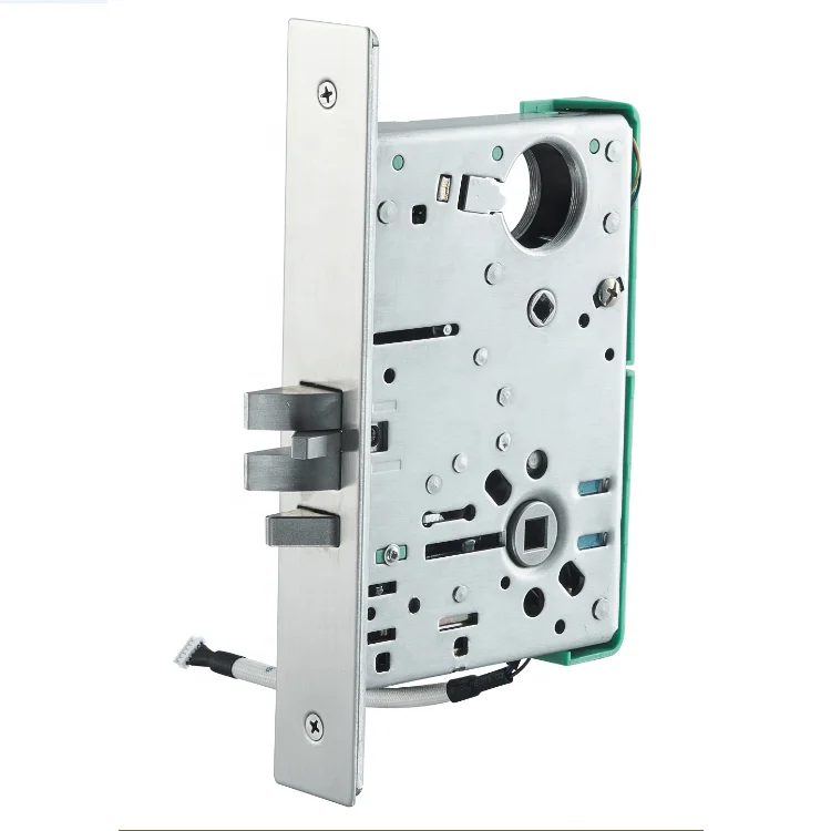 Keyman American Motor Mortise Lock Electronic Fire Rated 3h U.l Ansi ...