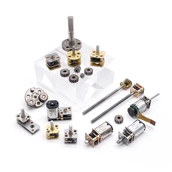 Micro Gear Motor N10 N20 N30 Mini Brushed 3v 6v 12v Dc Spur Geared ...