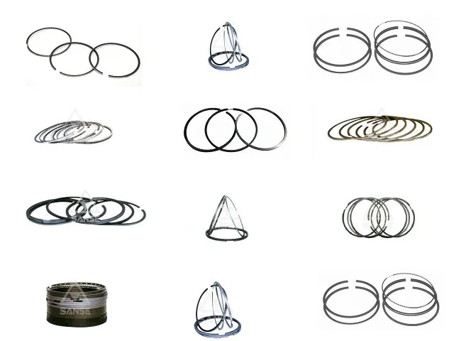 4HE1 NPR TP Piston Ring Japan 8-97166992-1 for Engine Rebuild