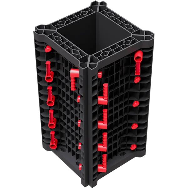 Plastic Formwork System - Durable and Adjustable Solutions