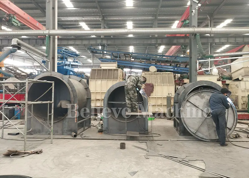 Oven of Coal Biochar Production - Efficient Carbonization