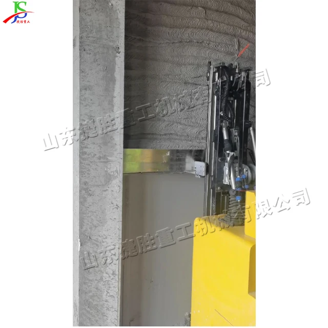 Fully Automatic Flattening Machine Wall Plastering Machine - Buy Mobile ...