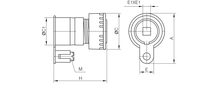 D Type Fuse/screw Fuse Base/porcelain Fuse - High Breaking Capacity