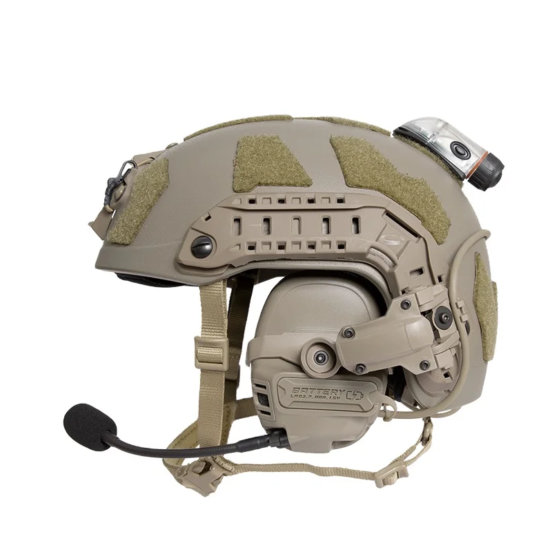 Fma Falcon Ears Tactical Communication Headset Fe-30 Noise Canceling ...