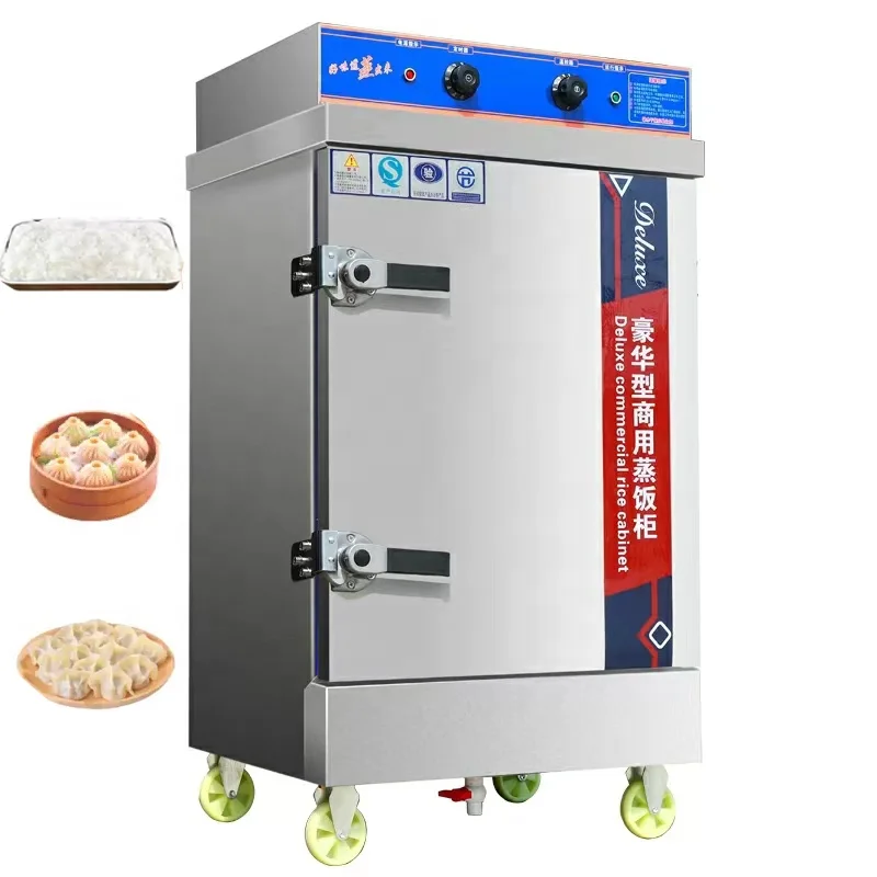 Commercial Kitchen Equipment Dim Sum Steamer Machine Is Suitable for ...