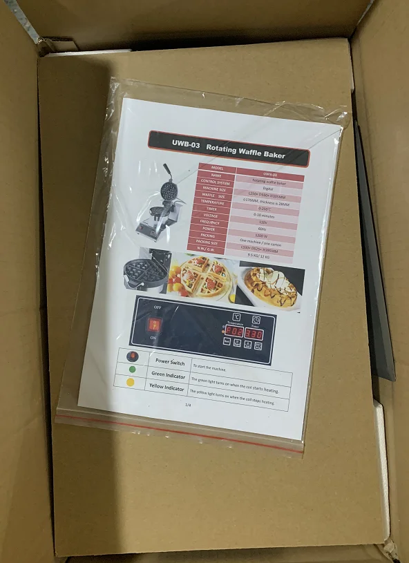 Customize Big Size Ufo Burger Maker Machine Ice Cream Hamburger Press ...