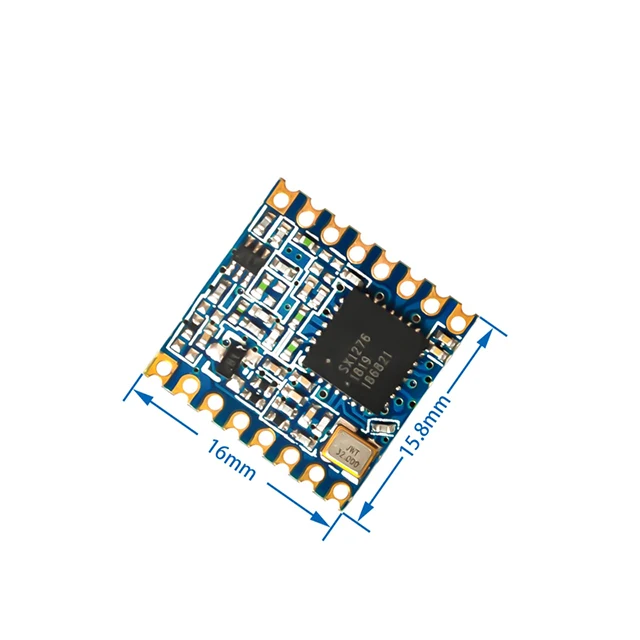 High quality and high stability wireless spread spectrum LoRa Module ...