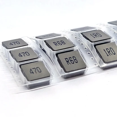 High Current Square Shape Inductor Coils for Amplifiers