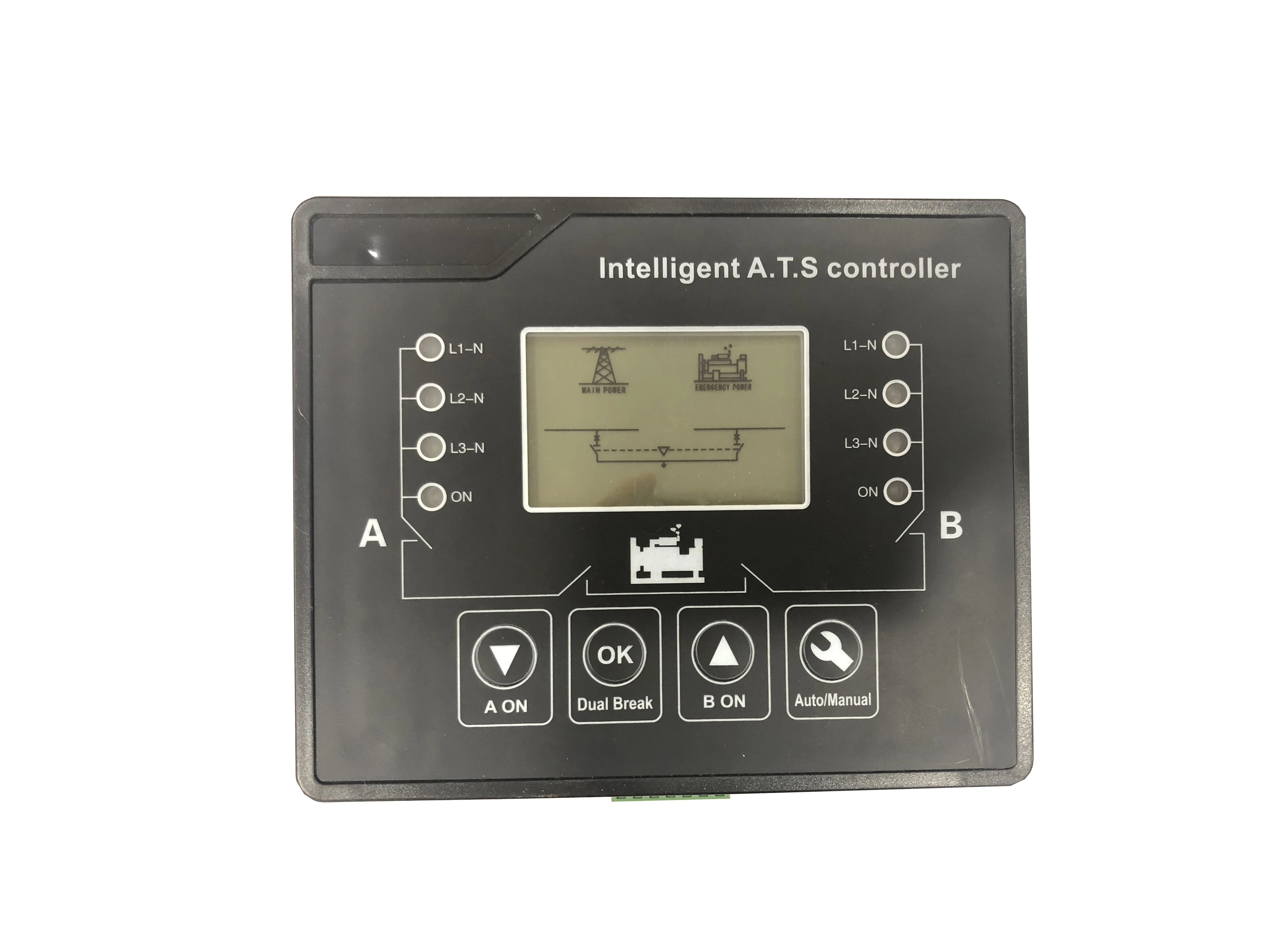 Yuye Y-702 Lcd Type Smartgen Ats Control Module Panel Board For ...