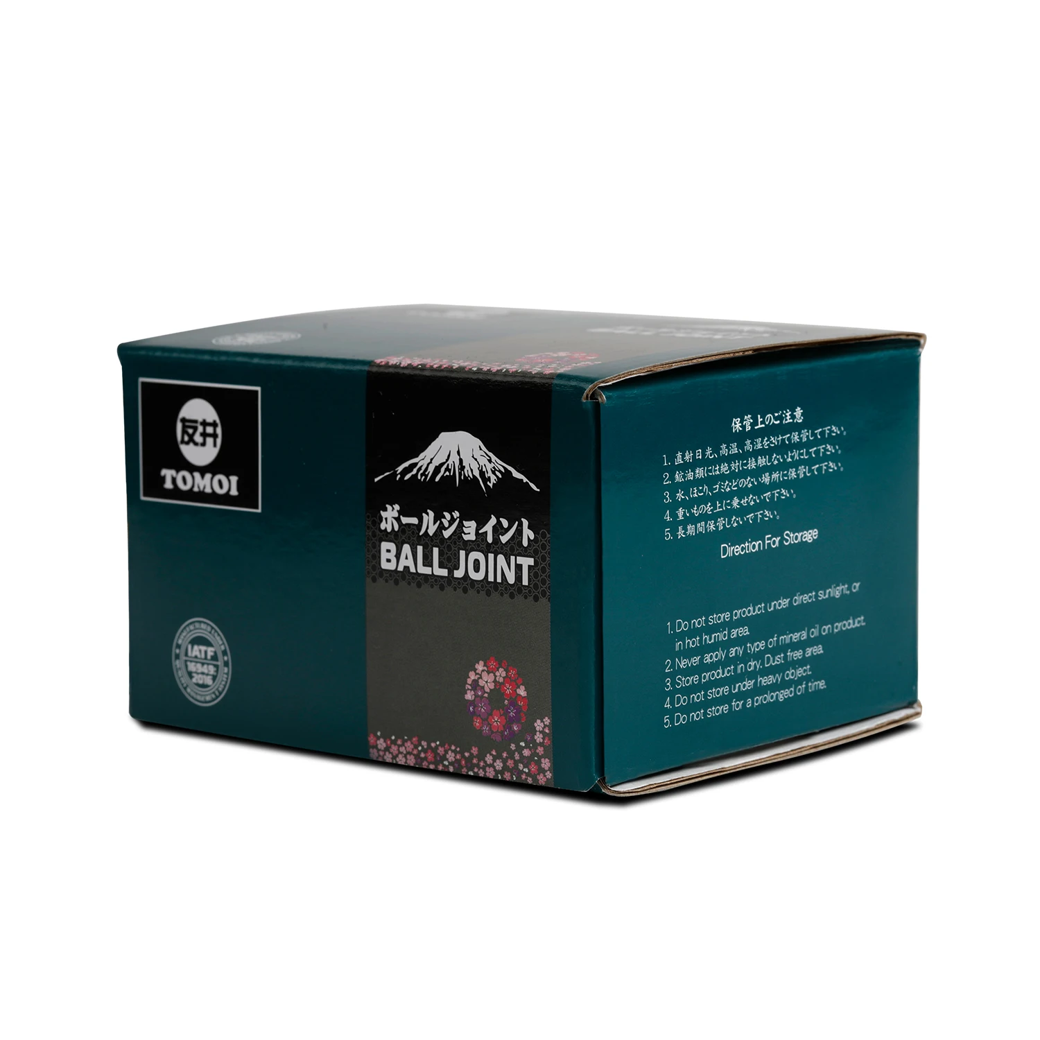 Te-50153 Tomoi Auto Universal Highly Glossy Polishing Tie Rod End 45046 ...