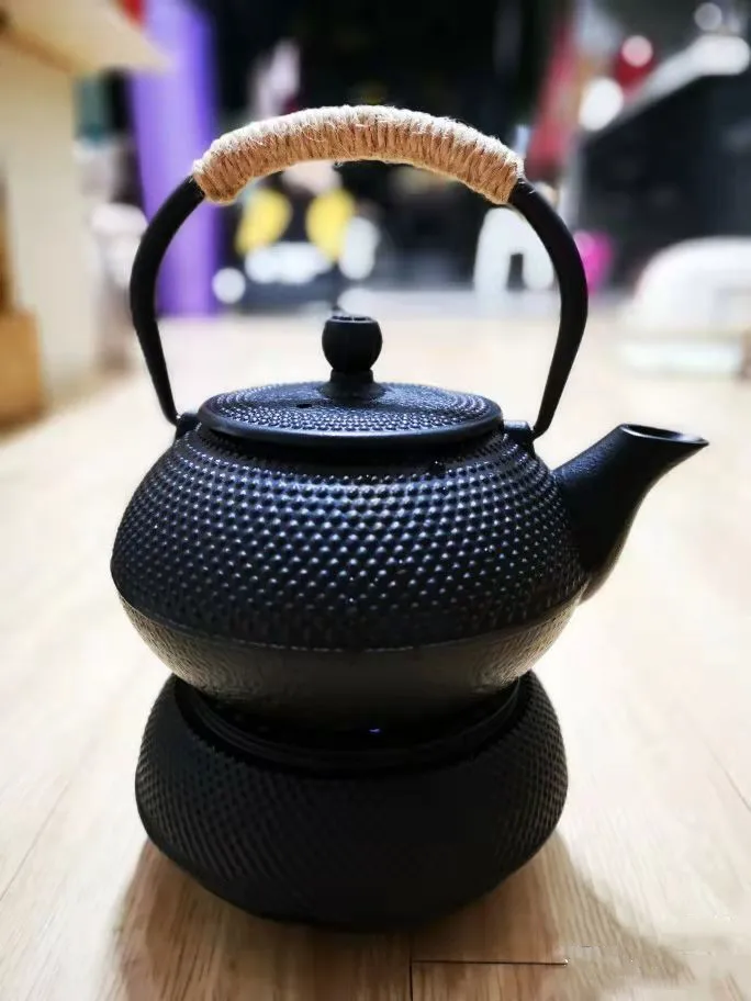 Cast Iron Teapot,Japanese Tetsubin Tea Pot With Infuser For Loose Leaf ...