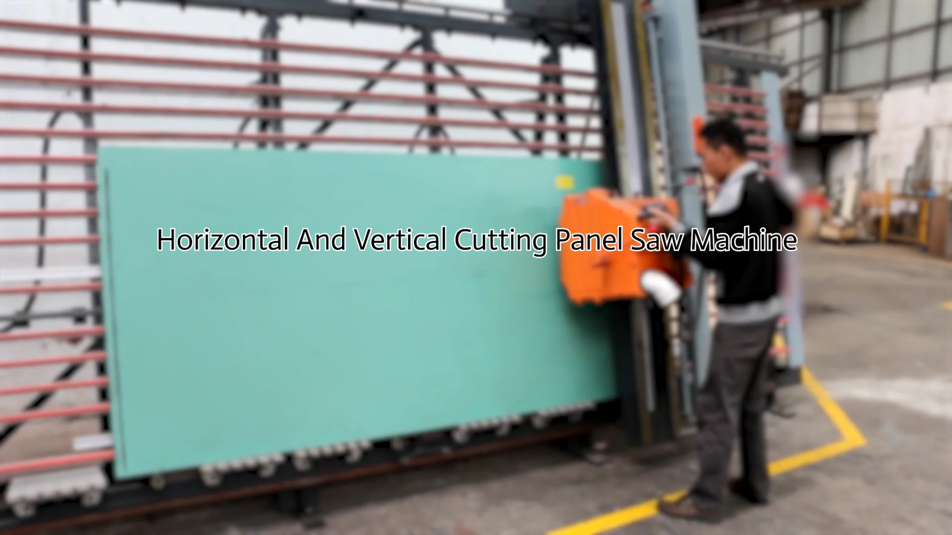 Kingiso European Automatic Horizontal Grooving And Cutting Machine Wood ...