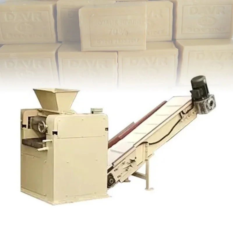 50 - 500 Kg/h Automatic Soap Making Machines for Manufacturers