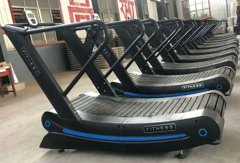 Heavy Duty Arc Treadmill for Home Use Non-Motorized Manual Design with ...