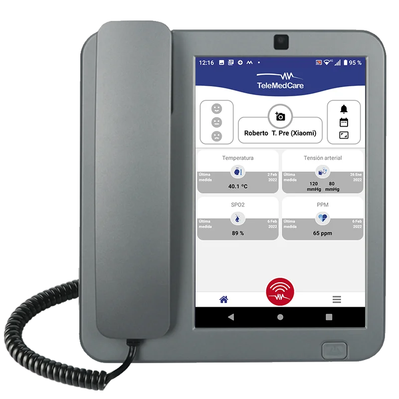 RJ45 Fixed Wireless Phone Desktop Cordless Landline Android Home Office ...