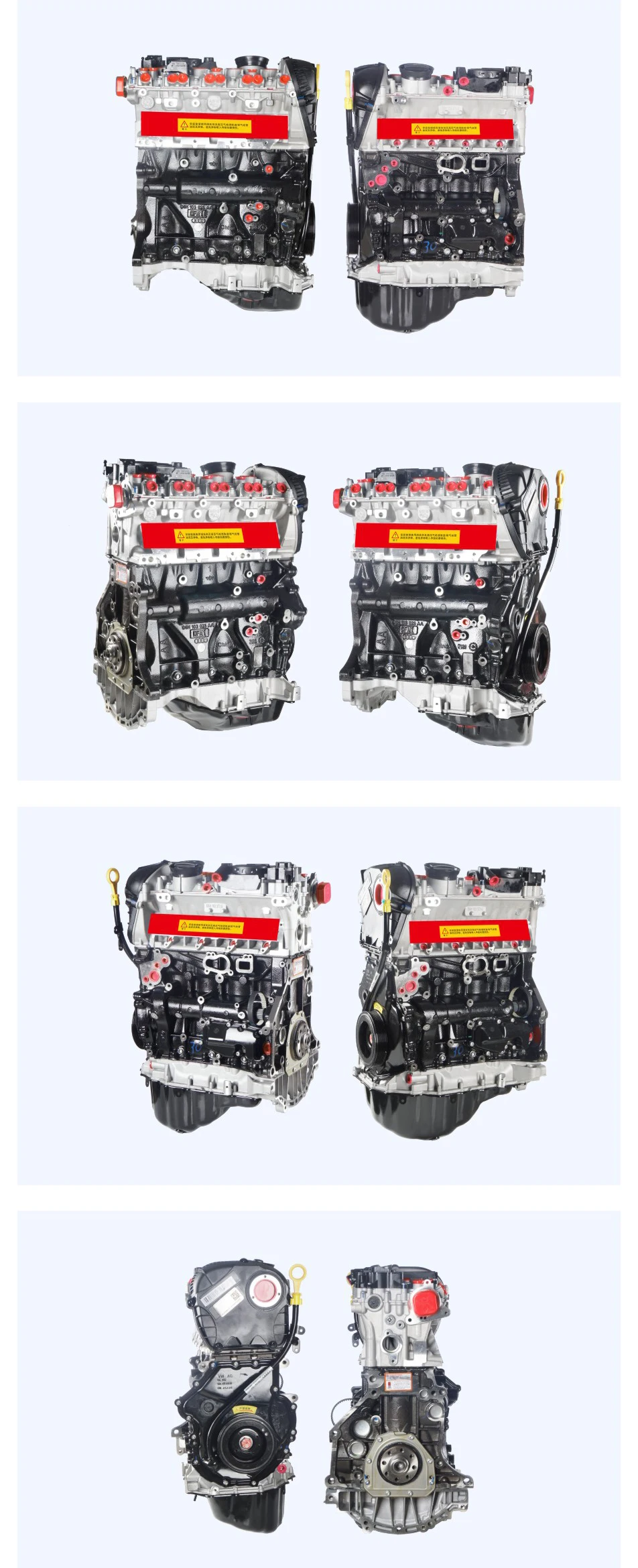 100% Detection Thermal Break-in Ea888 Cad Engine For Audi A4 A5 A6 Q5 - Buy Ea888 Engine Engine ...