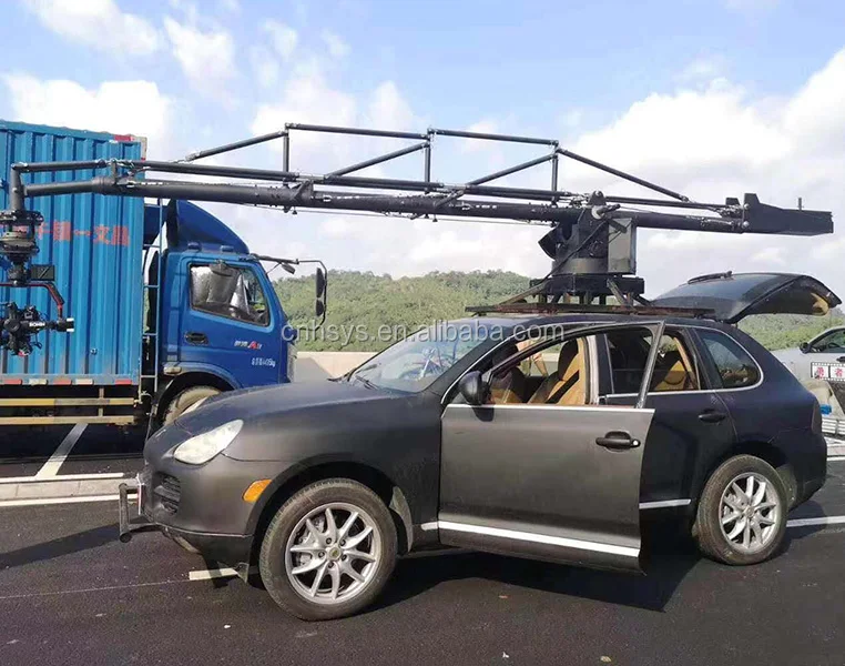 6m Motorized Filming Car Mounted Camera Jib Crane - IDEAL