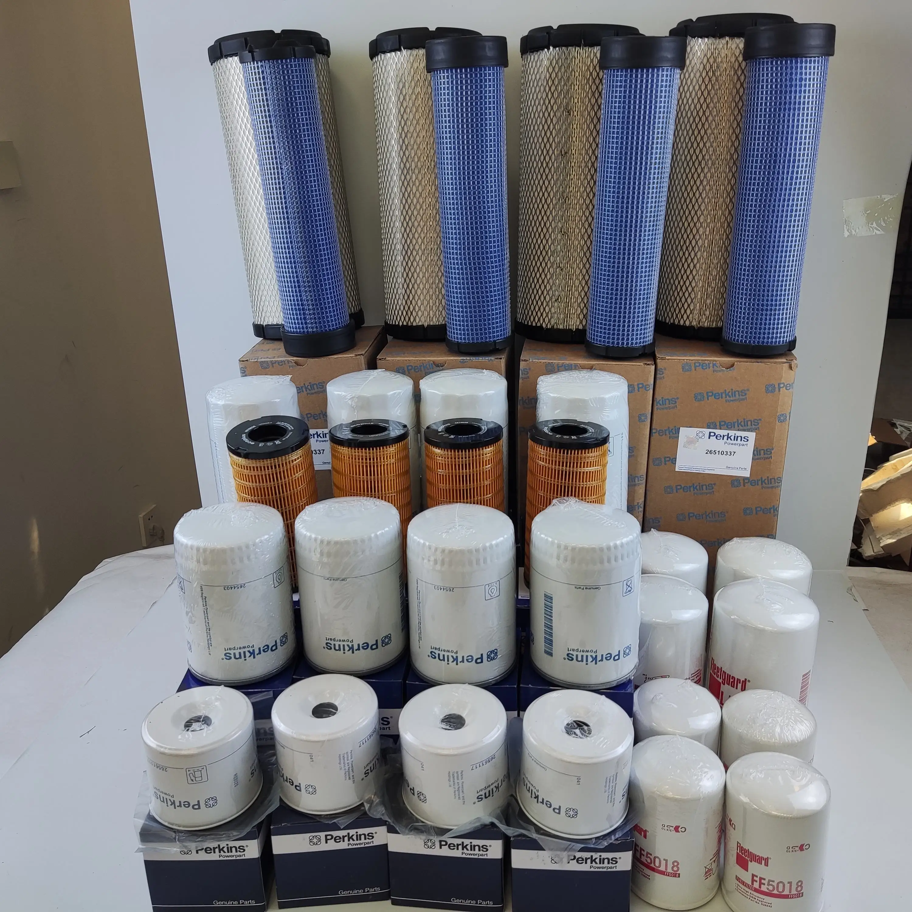 Foton Cummins Trucks Engine Parts - High-Quality Filters