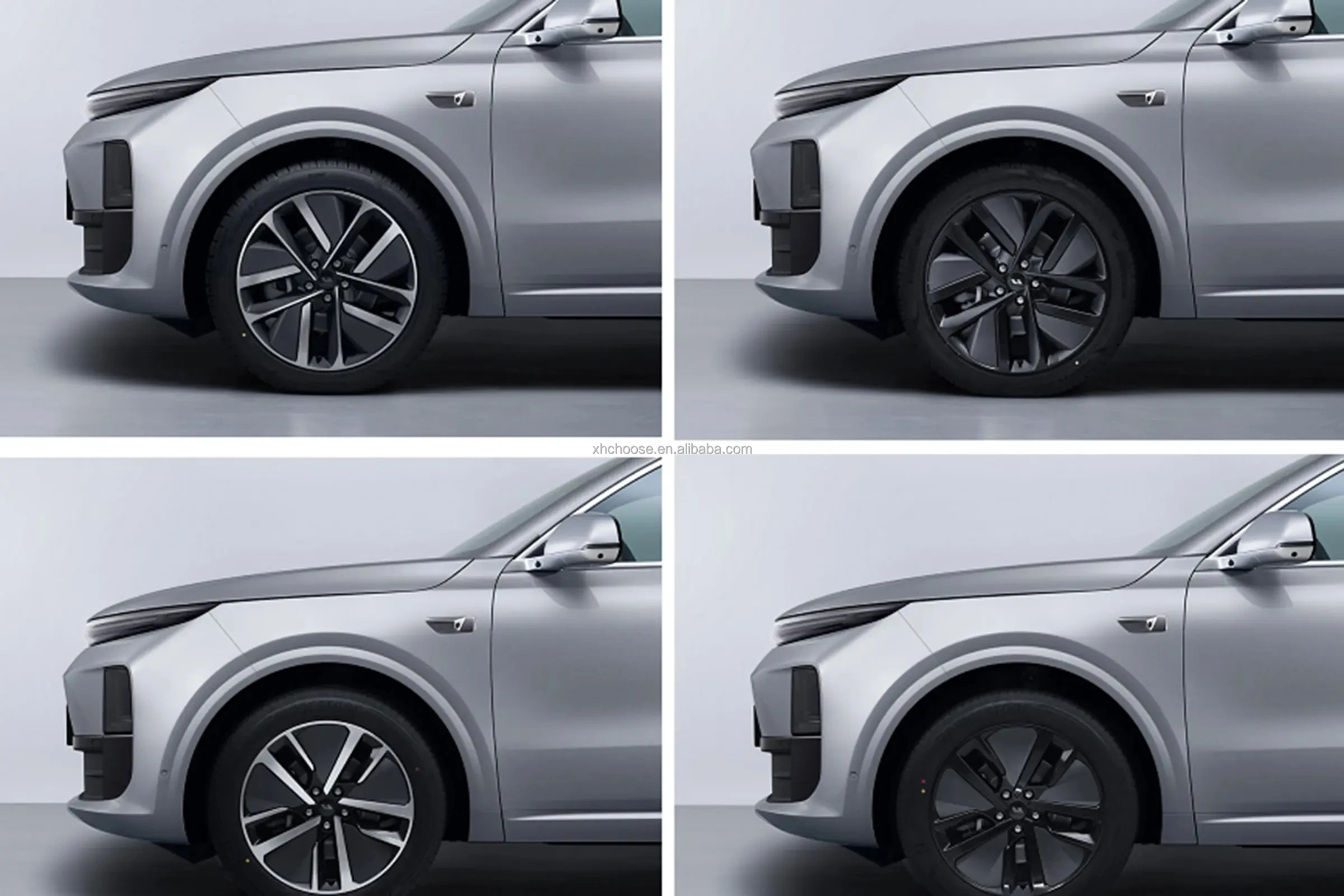 Li Auto L6 Hybrid EV SUV - Luxury and Efficiency Redefined