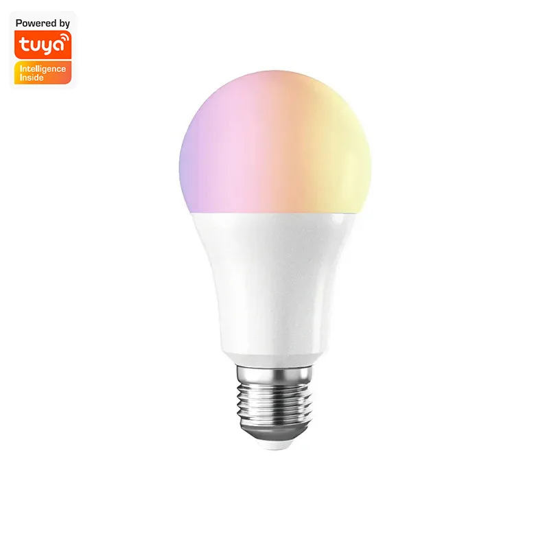 Remote Control Smart Light 9 W Wifi Led Bulb With Cct Rgb For Smart ...