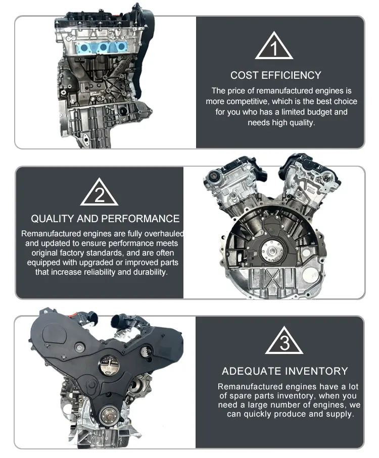 3.0T Diesel V6 Engine for Land Rover & Jaguar XJ XF 3.0