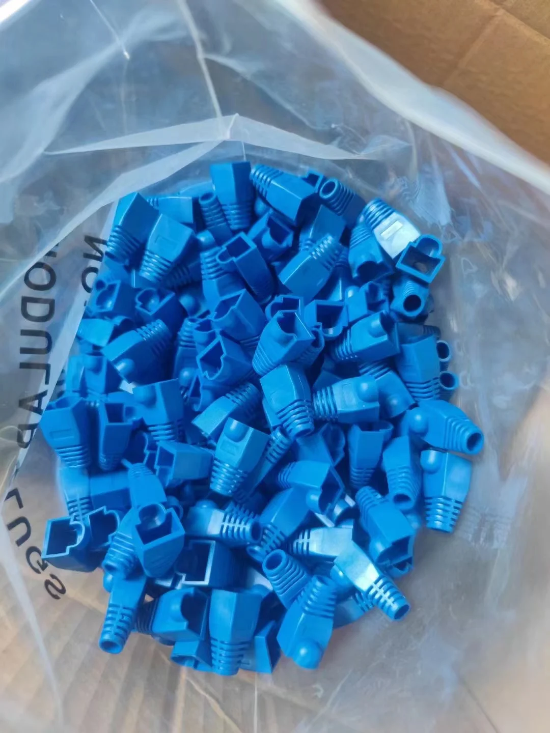 Plug Boot Rubber Cable Boots Rj45 Connector 8p8c Connector Cat5e Cat6 ...