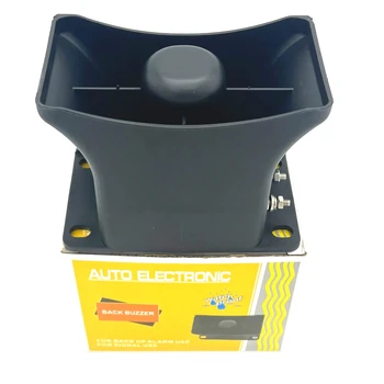 Big Reverse Horn Back Horn 12v/24v Black Truck Horn - Buy Air Horn ...