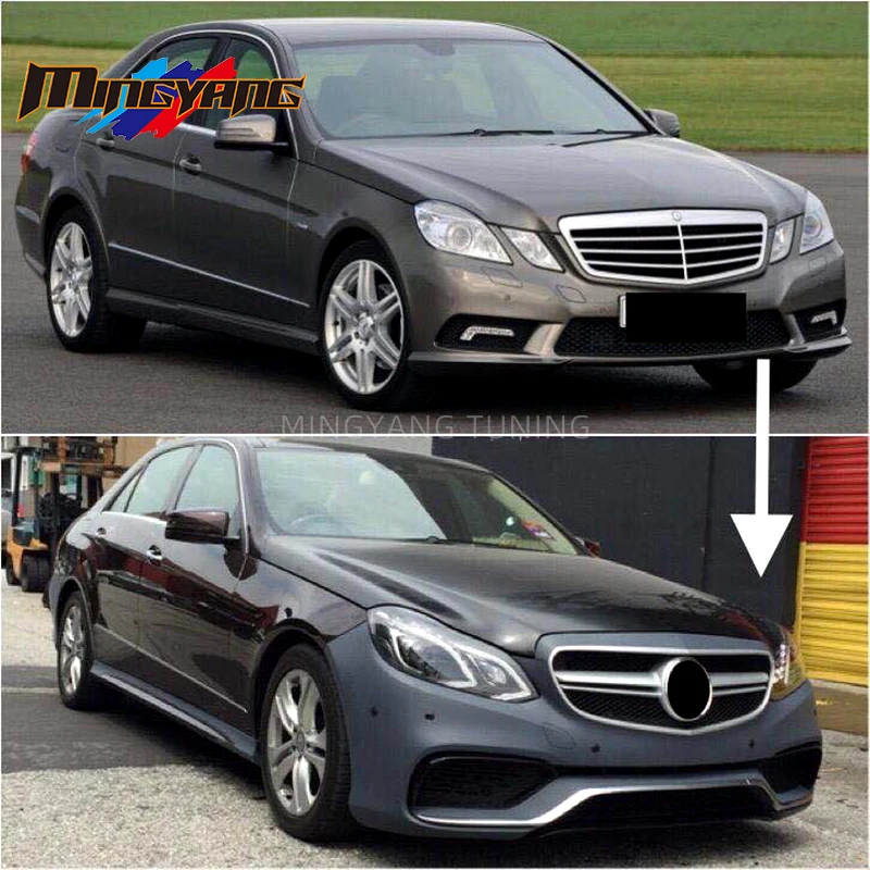 New High Quality Mercede Benz W212 2011-2013 Car Conversion Body Kit ...