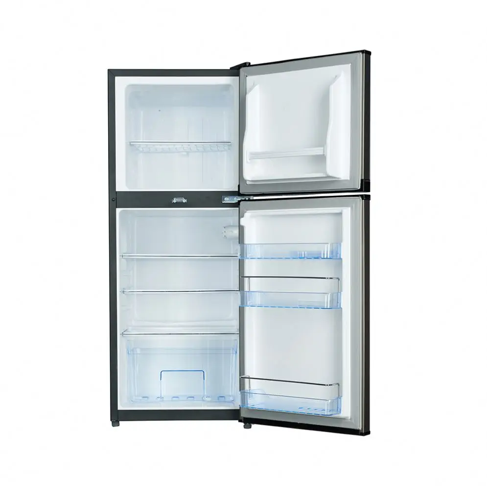Alibaba.com: 100L Double Door Refrigerators Top Freezer Fridge ...