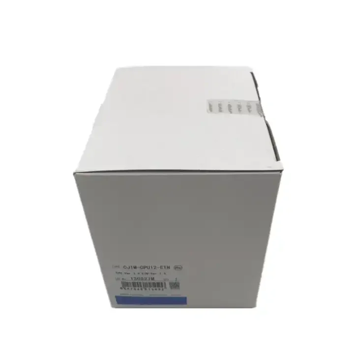 Cj1m-cpu12-etn Sensor Cpu Plc Programmable Logic Controller Digital I/o ...