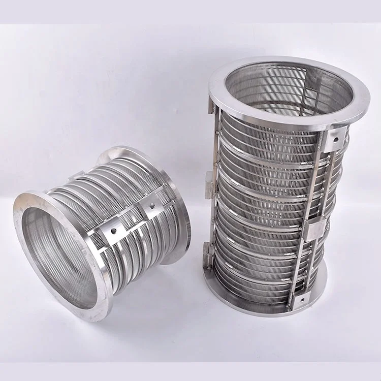 Johnson Wedge Wire Screen Static Sieve Bend Drum Rotary Filter Screens ...
