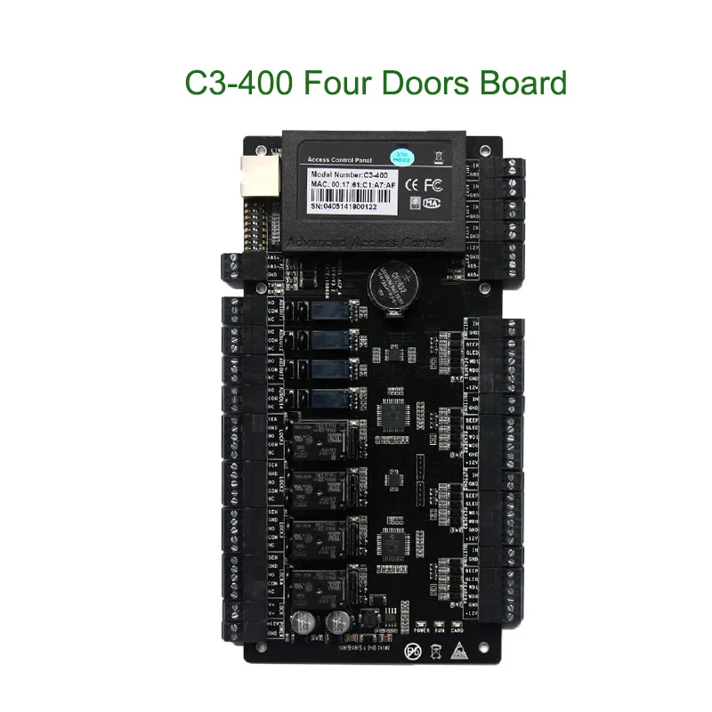 C3-100, C3-200, C3-400 Ip-Based Door Access Control Panels