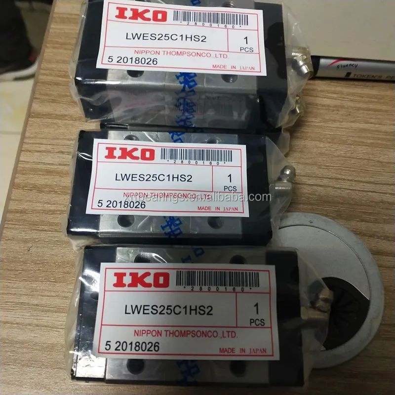 IKO Linear Guide Slide Block - Smooth Motion & Durability