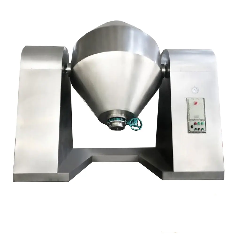 Best Sale Szg Double Cone Rotary Vacuum Dryer Machine For Food Field ...