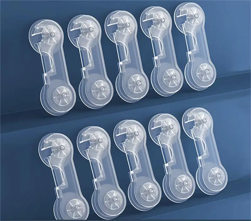 Transparent Baby Safety Lock Child Proof Cabinet Strap For Door And ...