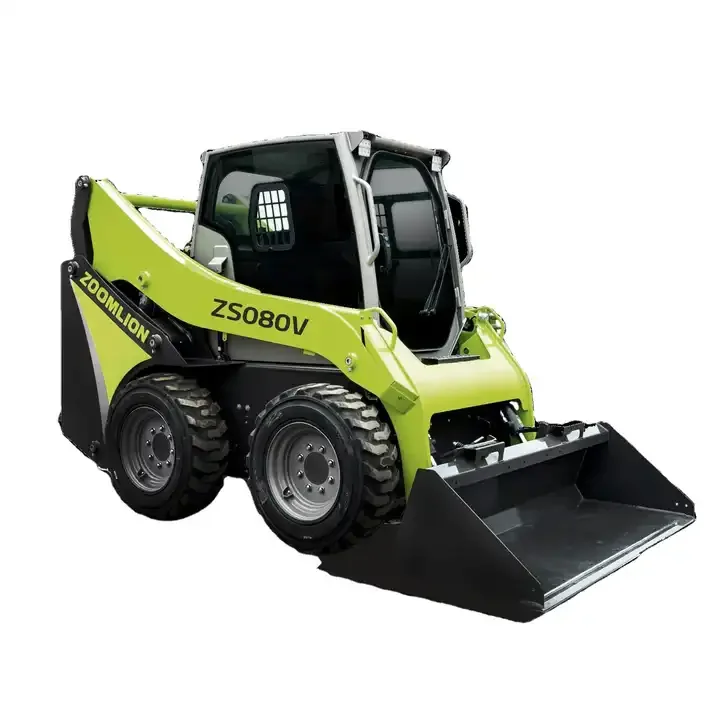 Zoomlion Mini Skid Steer Loader Zs080v With Cheap Price For Sale - Buy ...